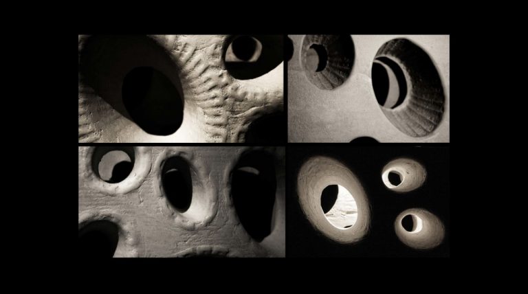 Using a CNC Milling to create a mould in which to cast six plaster ...