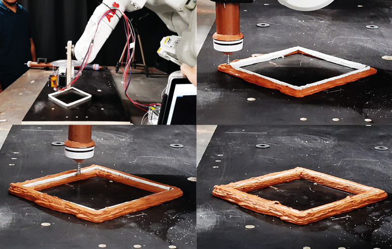 Reinforced Clay Printing – IAAC Blog