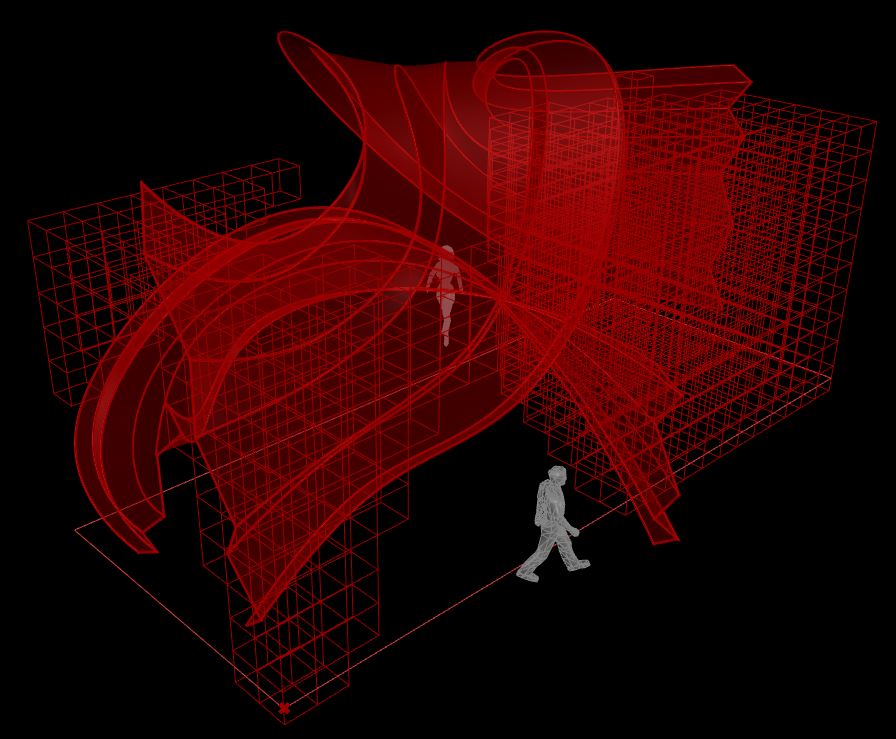 Transparent Shell Pavilion - Pone Architecture