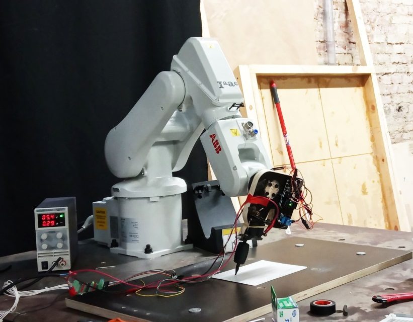 Robotic arm tattooing machine – IAAC Blog