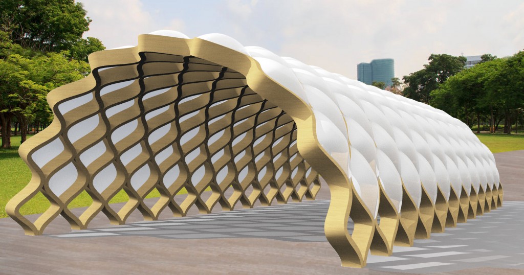 Animated Parametric Pavilion Systems-IAAC Blog
