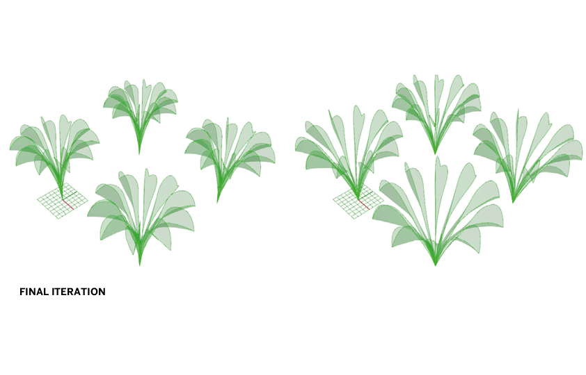 Blooming Canopies: Using Python in Grasshopper to design Kinetic ...