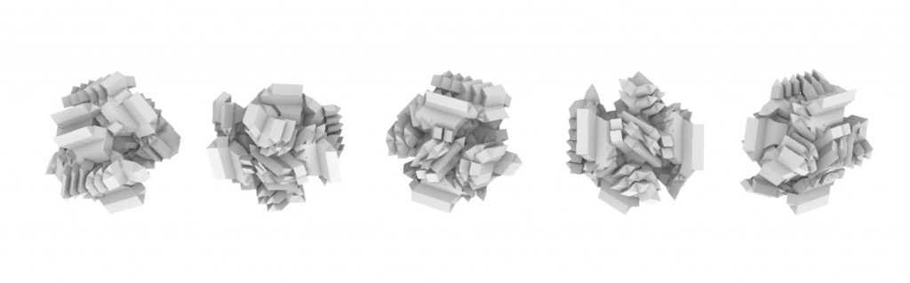 Recursive Aggregation With Collision Detection Iaac Blog