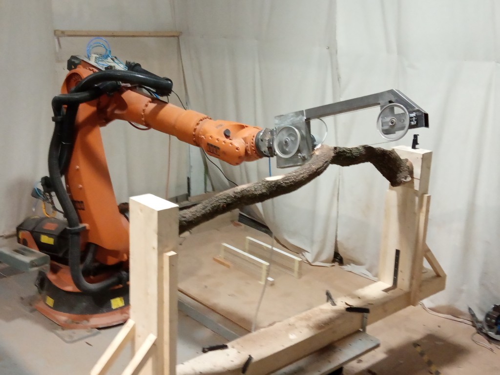 BANDSAWN CURVED LUMBER – IAAC Blog