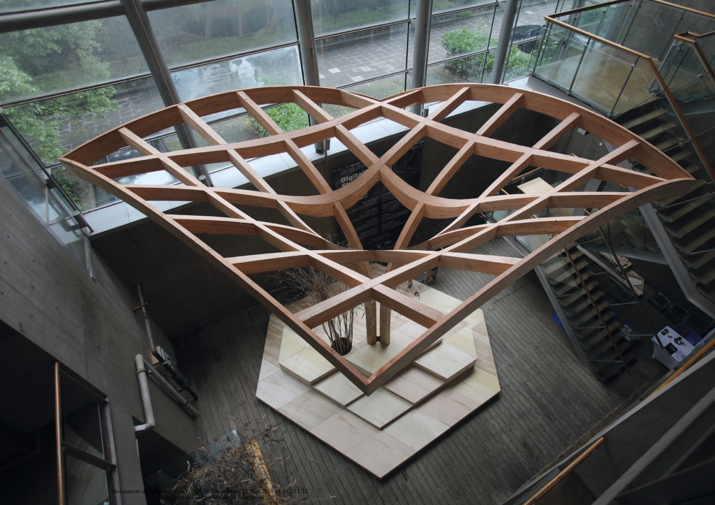 BANDSAWN CURVED LUMBER – IAAC Blog