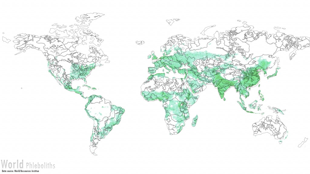 Mapping the world with Python – IAAC Blog