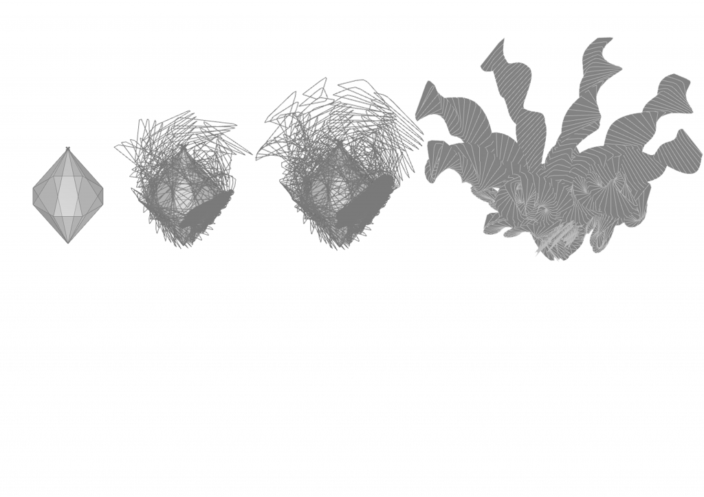 RECURSIVE GROWTH - CREATURES OF THE SEA – IAAC Blog