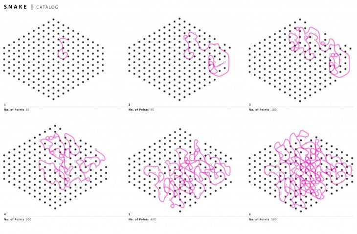 Recursive Growth // Snake – IAAC Blog