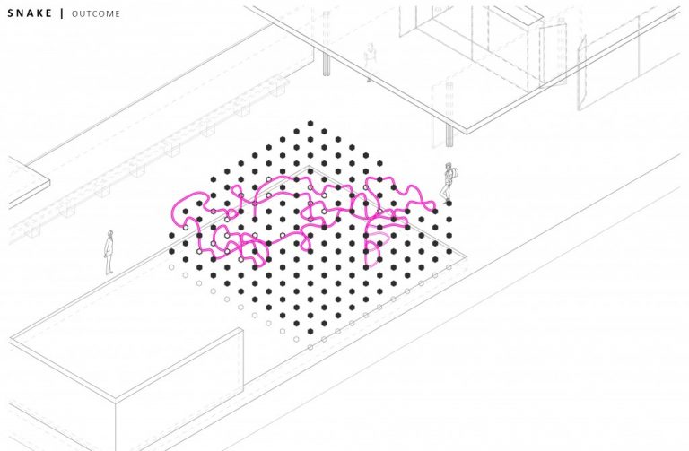 Recursive Growth // Snake – IAAC Blog
