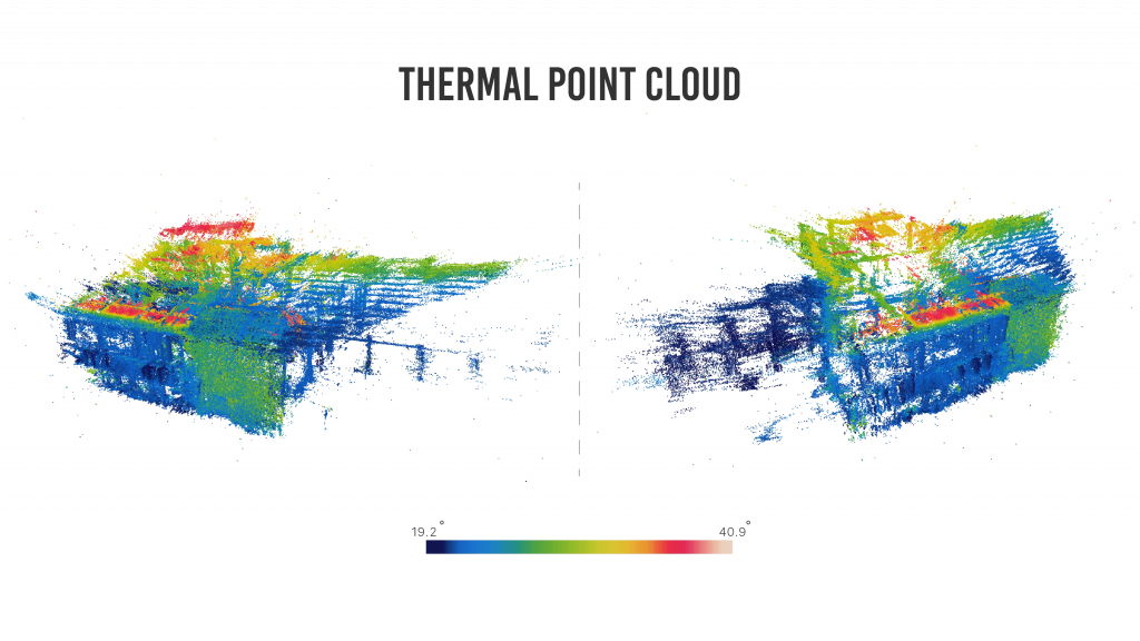 ROBOTIC SCANNING FOR ARCHITECTURAL DATA EXTRACTION, ANALYSIS AND ...