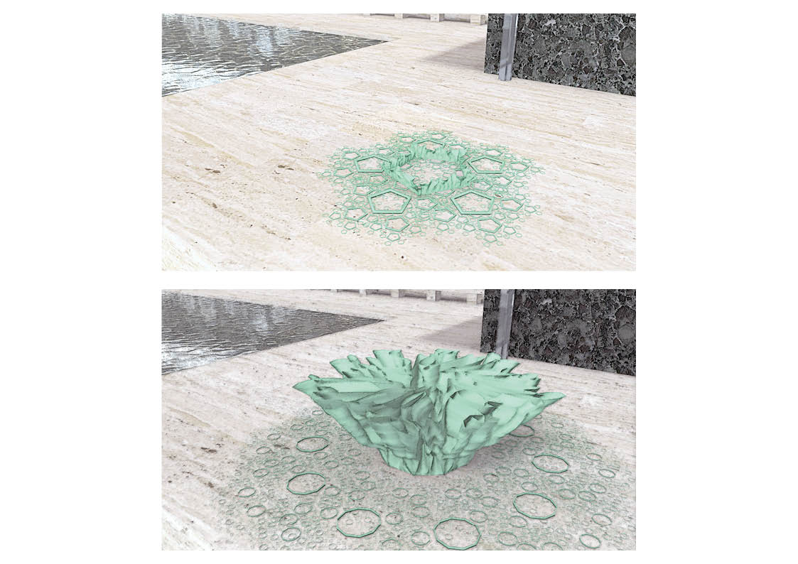 Recursive Growth: Parametric Lichen – IAAC Blog