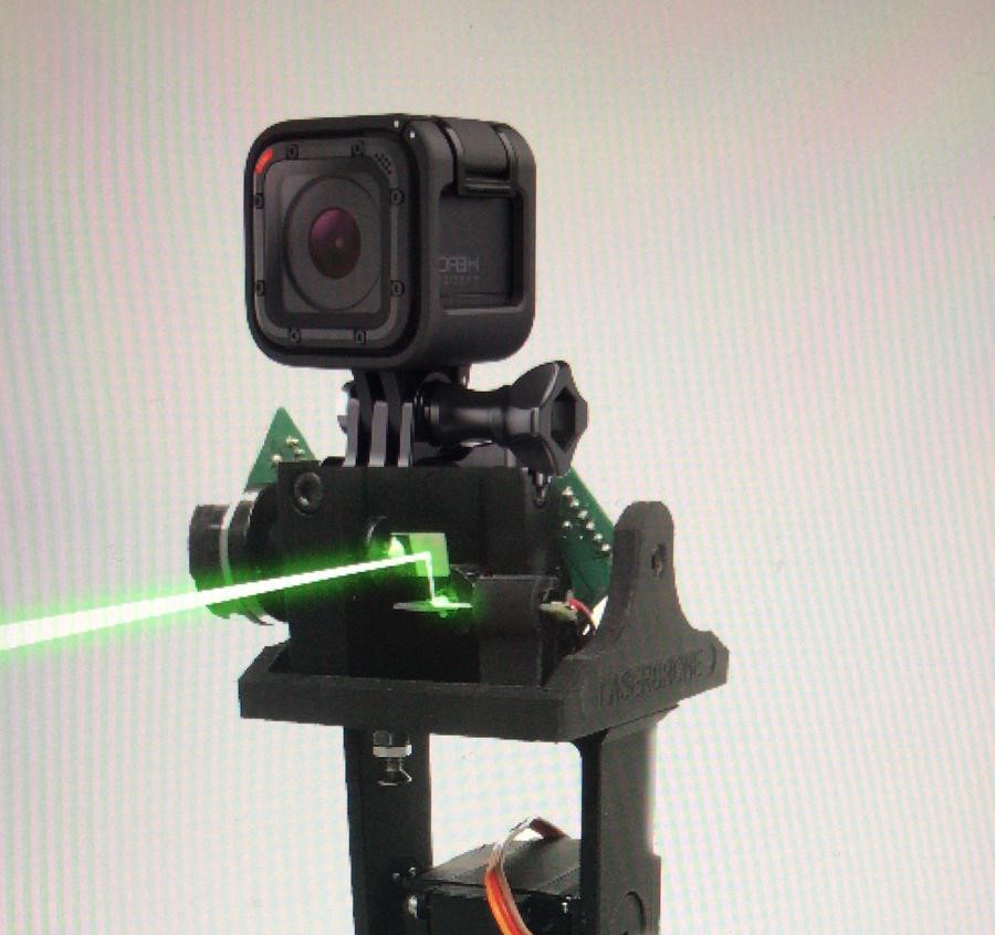 AR LASER PROJECTOR – IAAC Blog