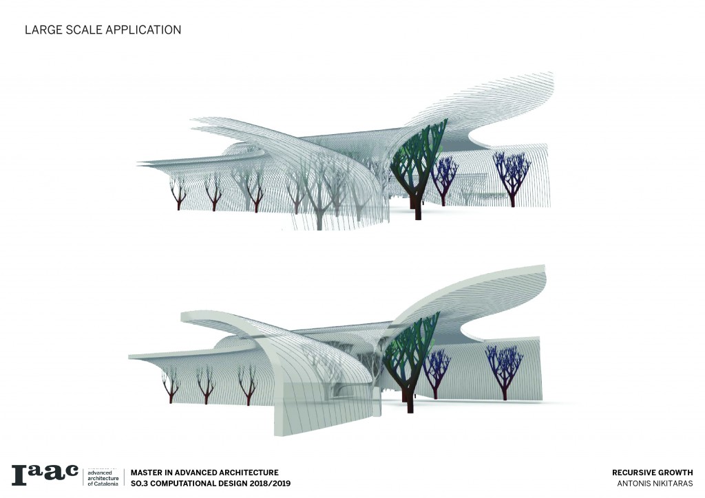 Recursive Growth - Bifurcation: Structures Conceived as Branching ...