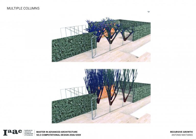 Recursive Growth - Bifurcation: Structures Conceived as Branching ...