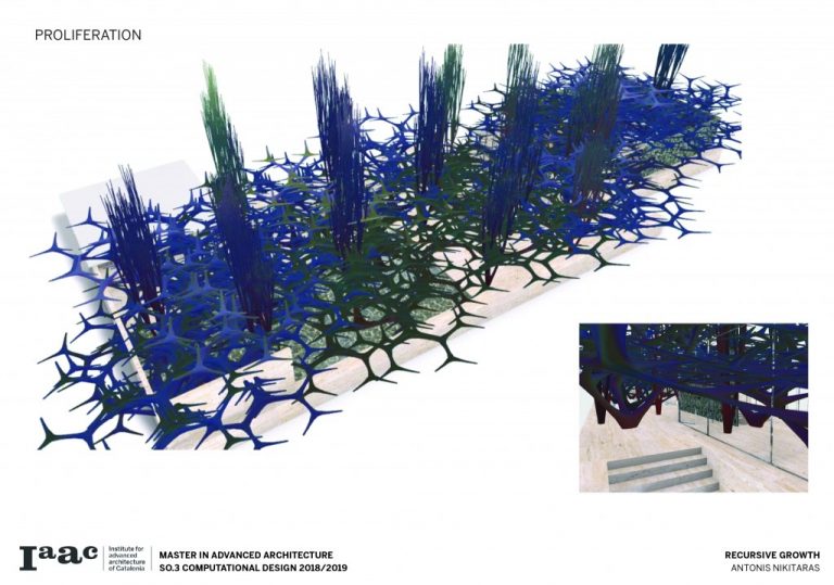 Recursive Growth - Bifurcation: Structures Conceived as Branching ...