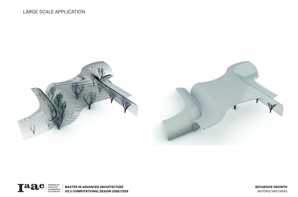 Recursive Growth - Bifurcation: Structures Conceived as Branching ...