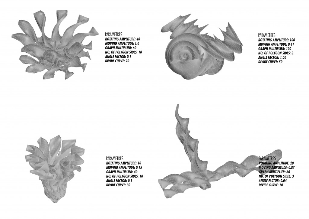 RECURSIVE GROWTH - CREATURES OF THE SEA – IAAC Blog