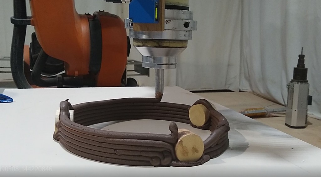 Path correction and obstacle detection for 3D printing – IAAC Blog