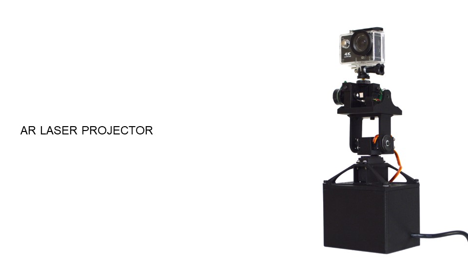 AR LASER PROJECTOR – IAAC Blog