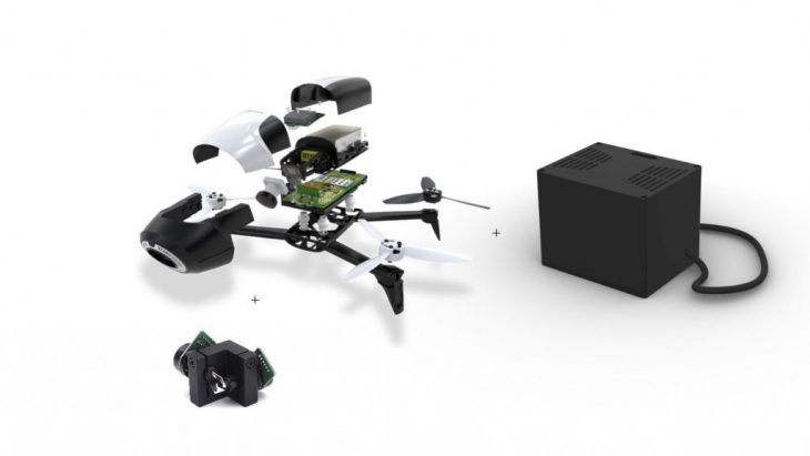 AR LASER DRONE – IAAC Blog