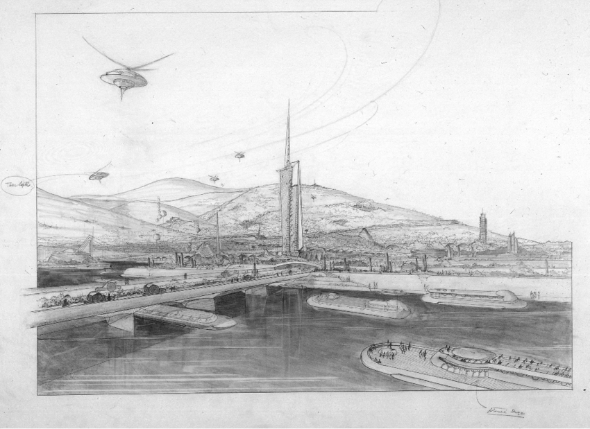 x Urban Cities- Broadacre City – IAAC Blog