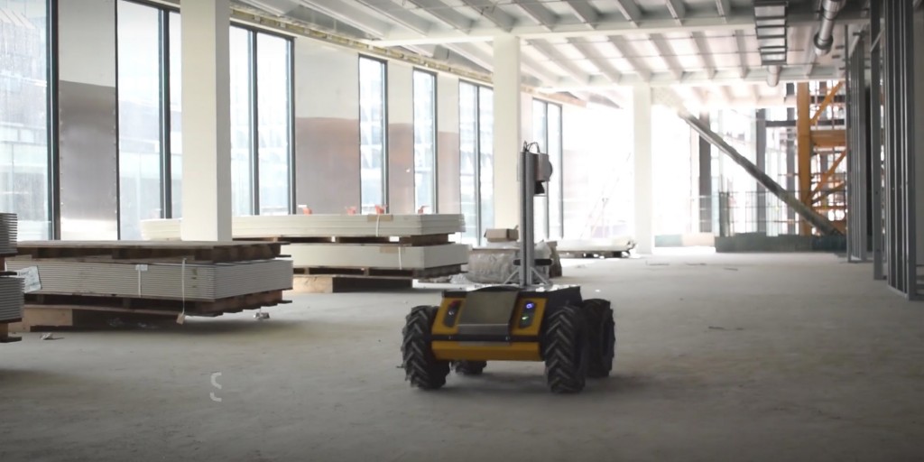 ROBOTIC SCANNING FOR ARCHITECTURAL DATA EXTRACTION, ANALYSIS AND ...