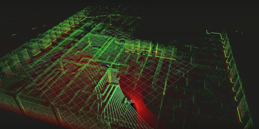 ROBOTIC SCANNING FOR ARCHITECTURAL DATA EXTRACTION, ANALYSIS AND ...