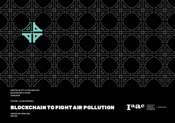 BLOCKCHAIN TO FIGHT AIR POLLUTION – IAAC Blog
