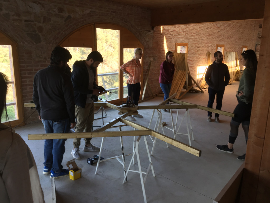 Vertical Vineyard // Workshop 2 Construction of the Structure – IAAC Blog