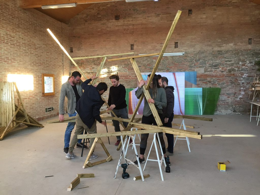 Vertical Vineyard // Workshop 2 Construction of the Structure – IAAC Blog