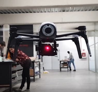 AR LASER DRONE – IAAC Blog