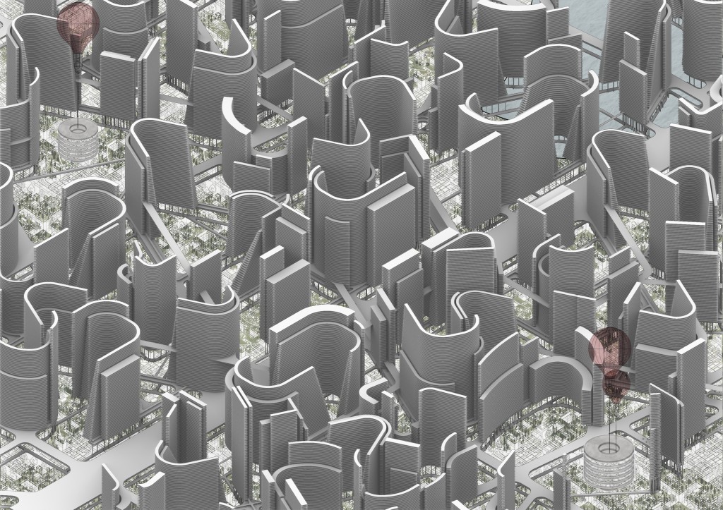 Plan Obus Alger – IAAC Blog