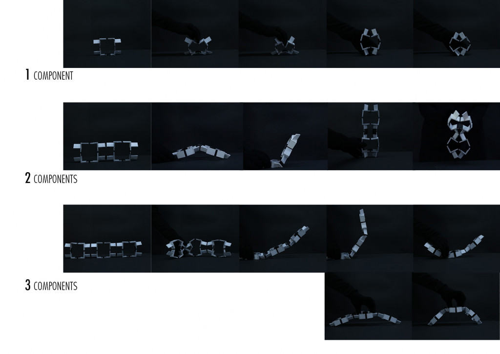 Programmable Reconfigurable Structures