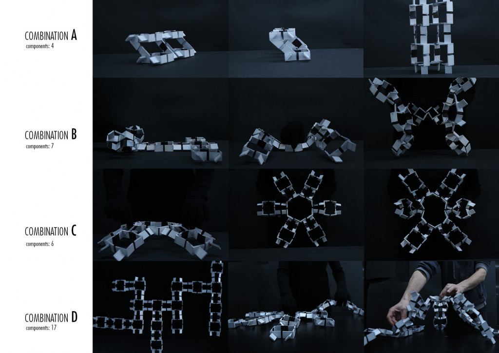 Programmable Reconfigurable Structures