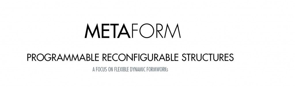 Programmable Reconfigurable Structures