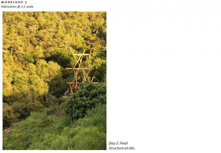 Vertical Vineyard // Structure – IAAC Blog