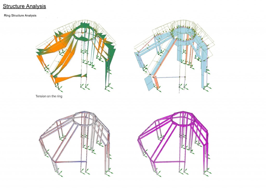 Radial Grid - Himalayan Retreat Structure