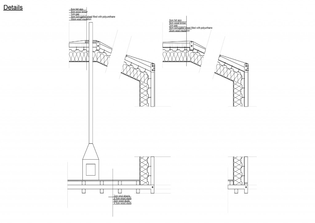 Radial Grid - Himalayan Retreat Structure