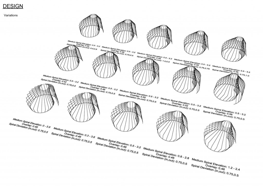 Radial Grid - Himalayan Retreat Structure
