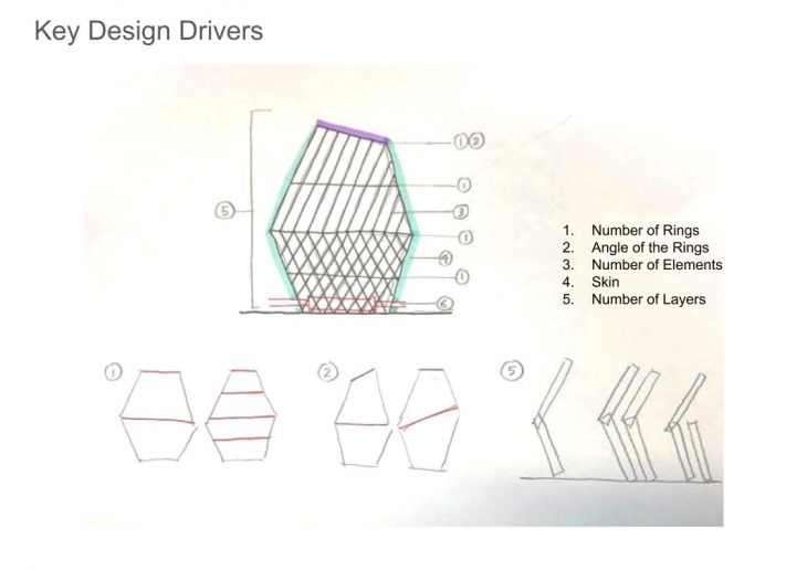 Ruled Surfaces - A Himalayan Retreat