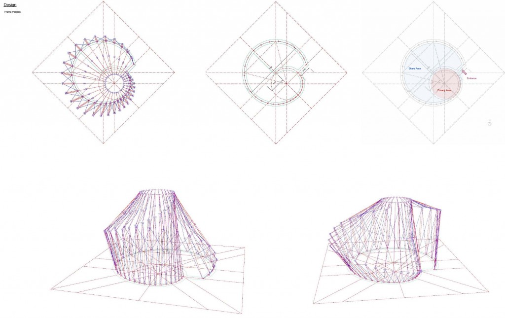 Radial Grid - Himalayan Retreat Structure