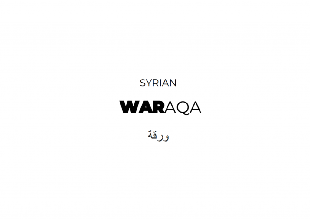 WARAQA – IAAC Blog