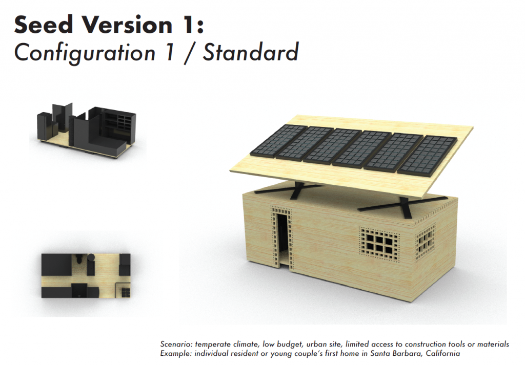 The SEED Ecohouse: Conceptual Phase – IAAC Blog