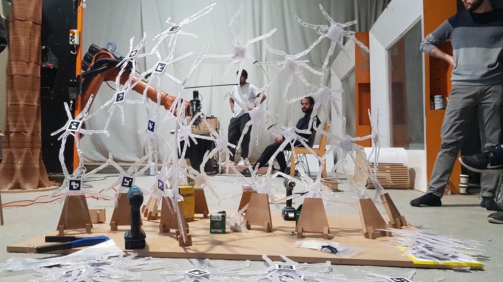 Robotic and Mixed Reality | Fabrication – IAAC Blog