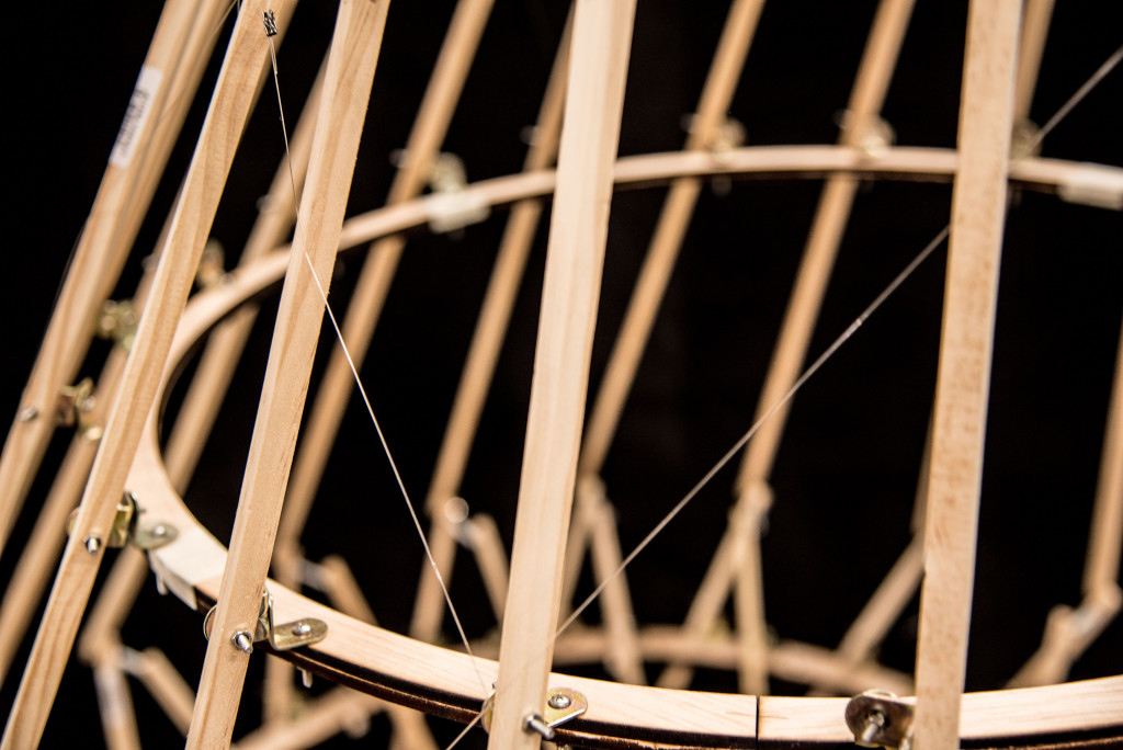 Ruled Surface: A Himalayan Timber Retreat designed for Nepal