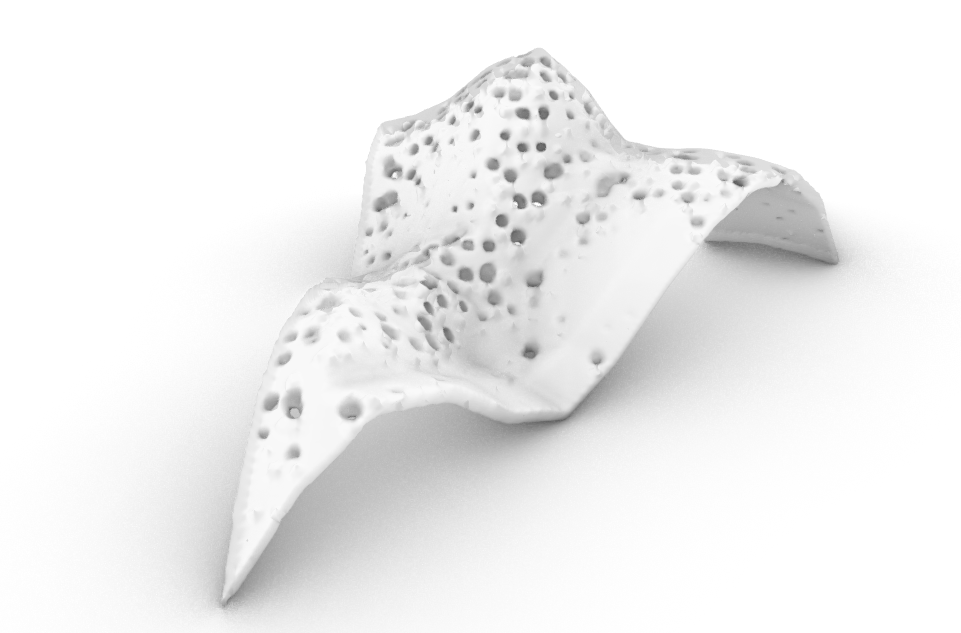 Genetic Optimization | Porous Shell – IAAC Blog