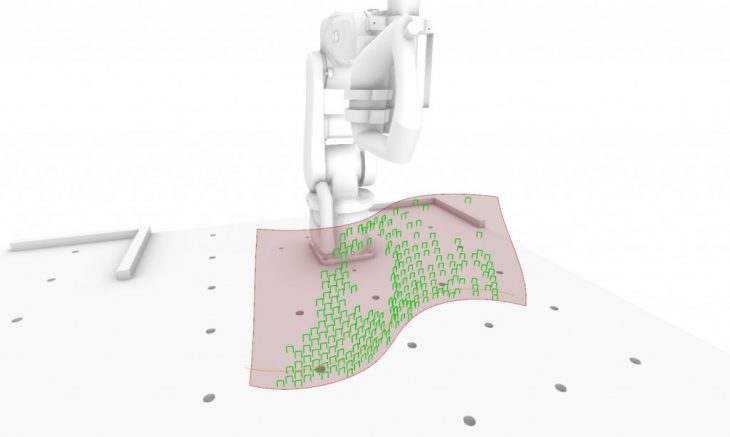 SIMULTANEOUS REINFORCEMENT OF CONCRETE WHILE 3D PRINTING – IAAC Blog