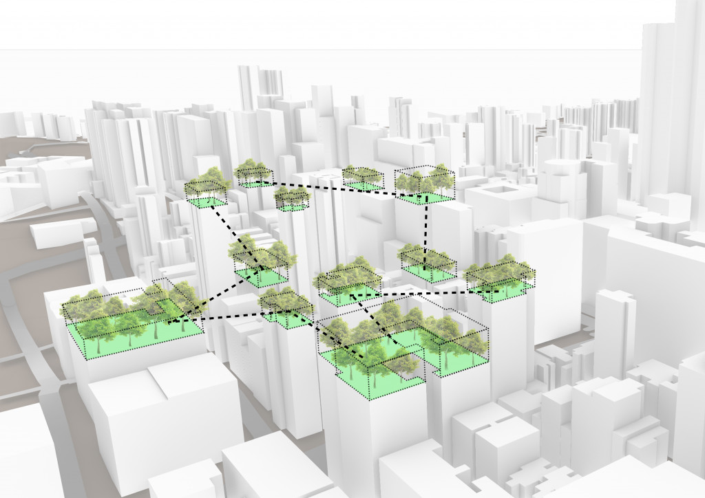 WEAVE - Urban intervention along Segundo Piso in Mexico City