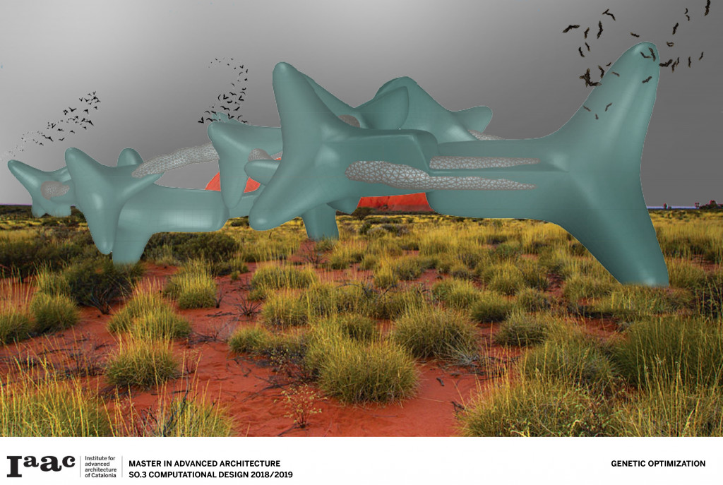 Dew Collector // GENETIC OPTIMIZATION – IAAC Blog