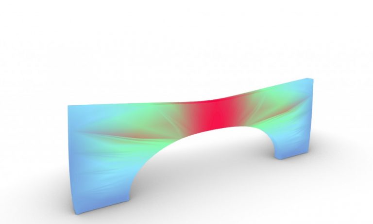 SIMULTANEOUS REINFORCEMENT OF CONCRETE WHILE 3D PRINTING – IAAC Blog